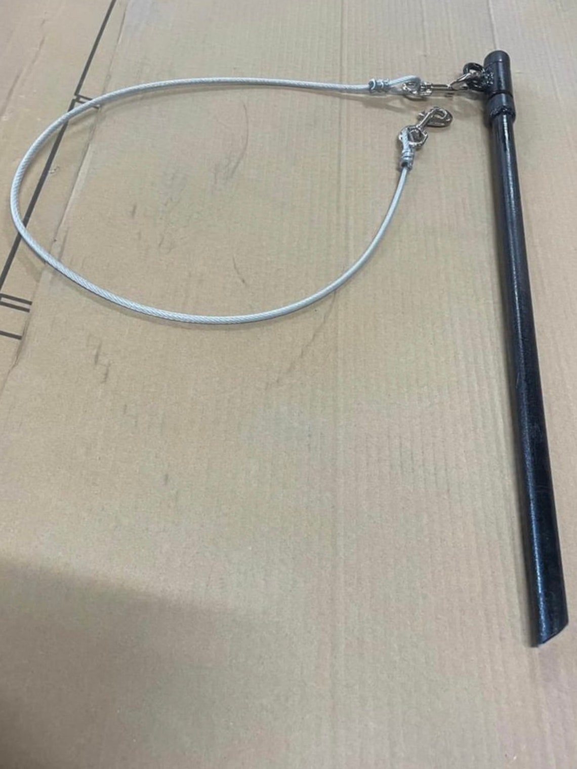 Dog Stake Out Poles - Etsy