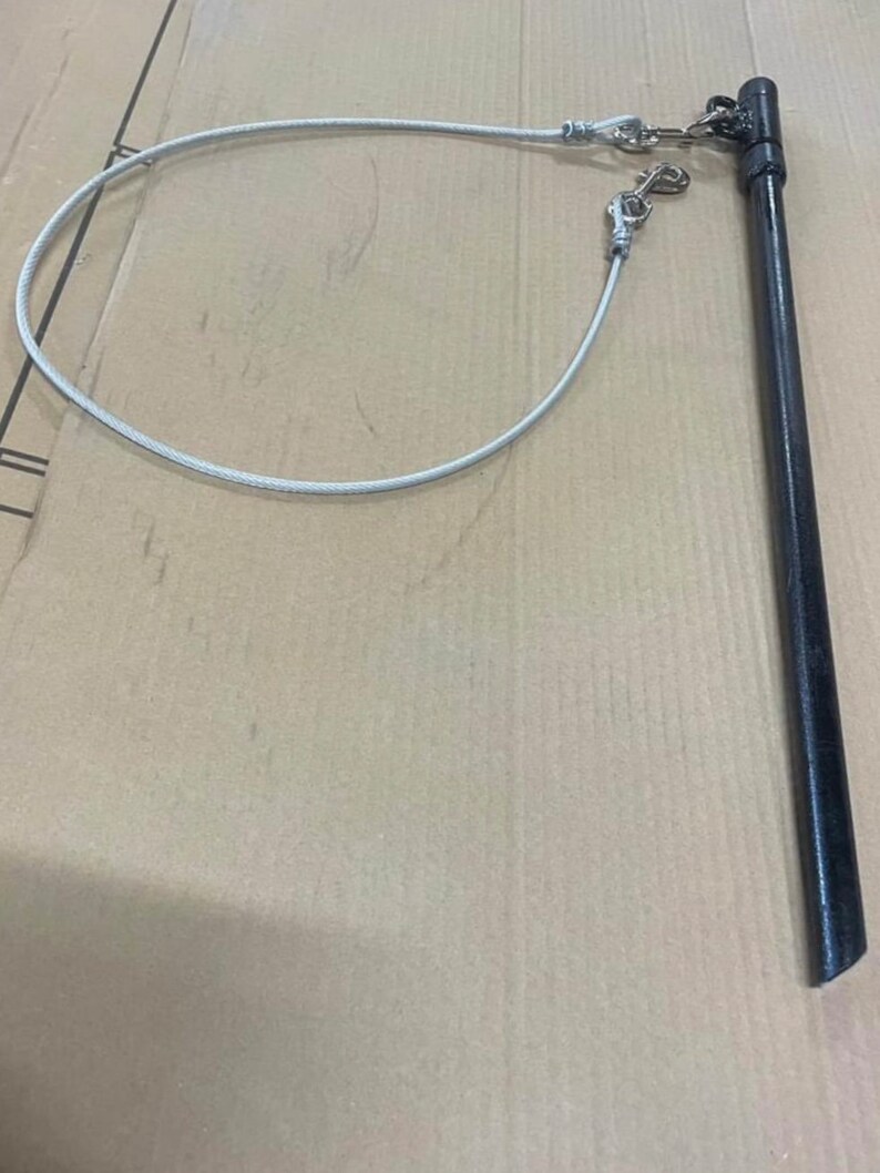 Dog Stake Out Poles - Etsy