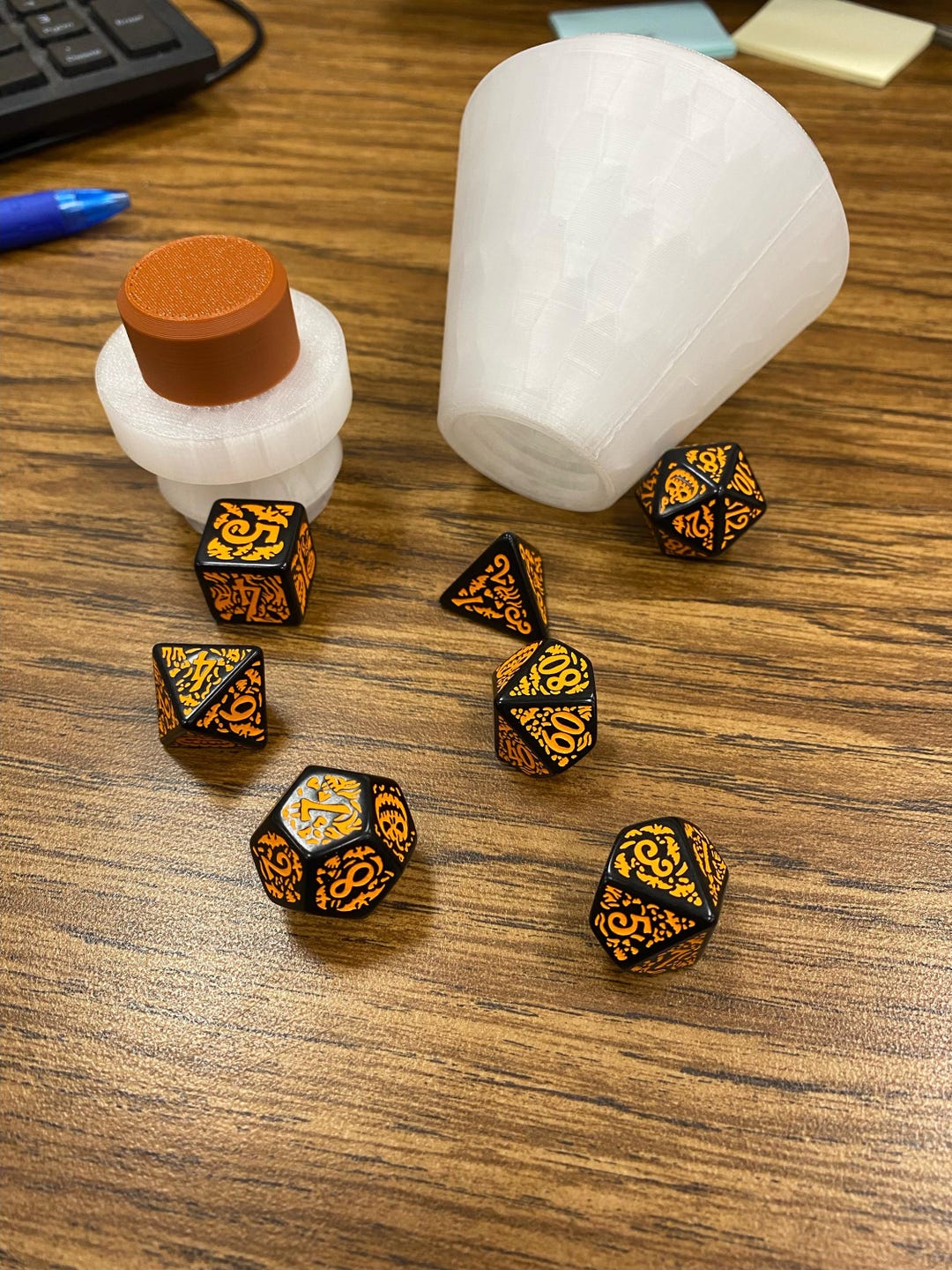 Cosplay Potion Bottle/dice Case With Small Storage - Etsy