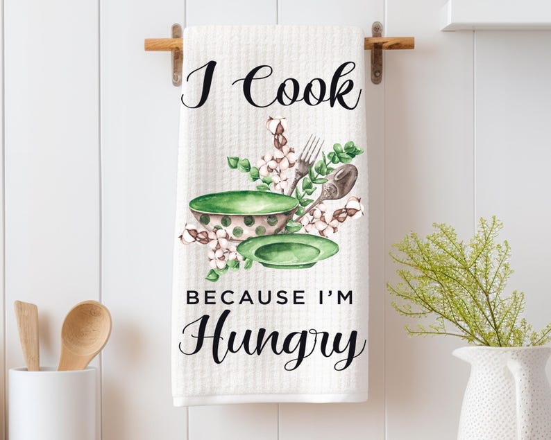 Funny Kitchen Towel Sublimation Bundle PNG | Kitchen Towels PNG Design ...