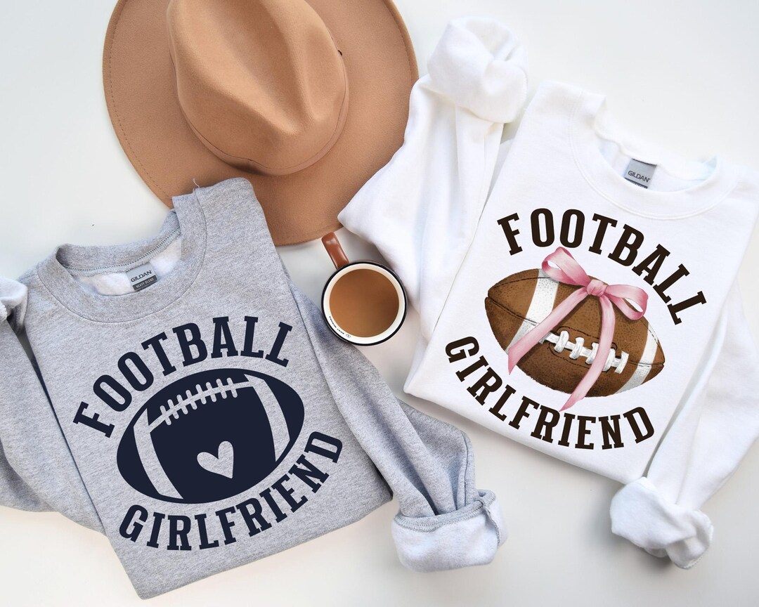 Football Girlfriend SVG, Football Coquette PNG, Football Svg, Football ...