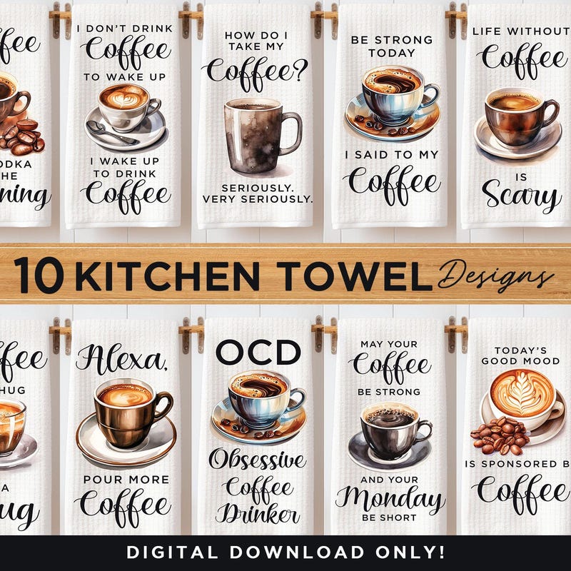 Funny Bar Towels Png - Etsy