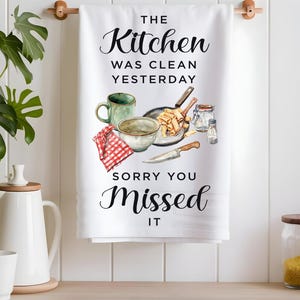 Funny Kitchen Towel Sublimation Bundle | Kitchen Towels PNG Design ...