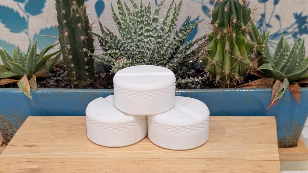 Travel Pill Pot - Tablet Pot - Etsy UK