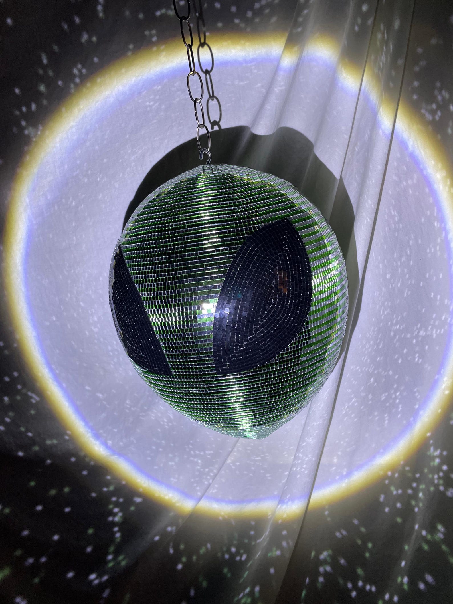 A Disco Alien Head - MADE TO ORDER - 1ft - Etsy