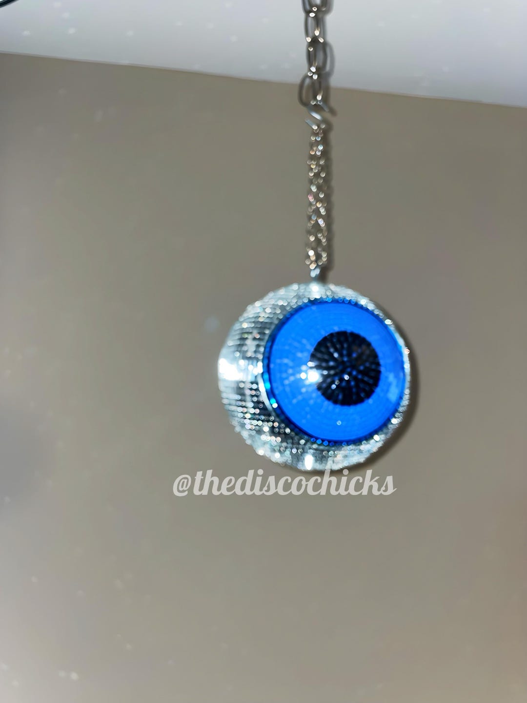 A Disco (eye)ball, Discoball Eye, Disco Ball Eyeball, Disco Ball, Bling ...