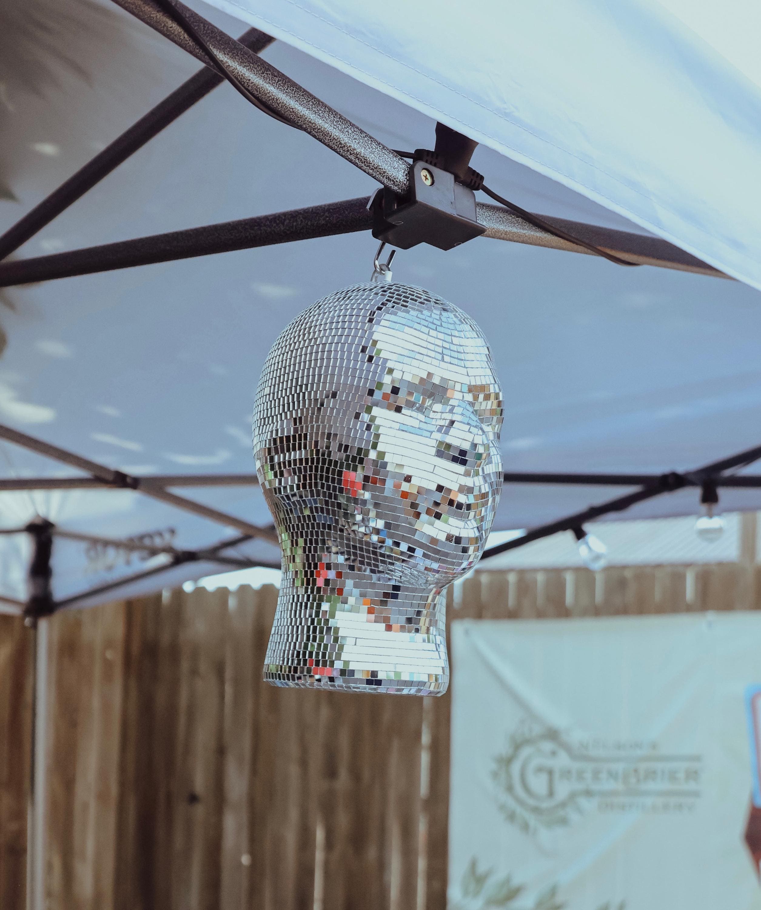 A Disco Ball Head - Etsy