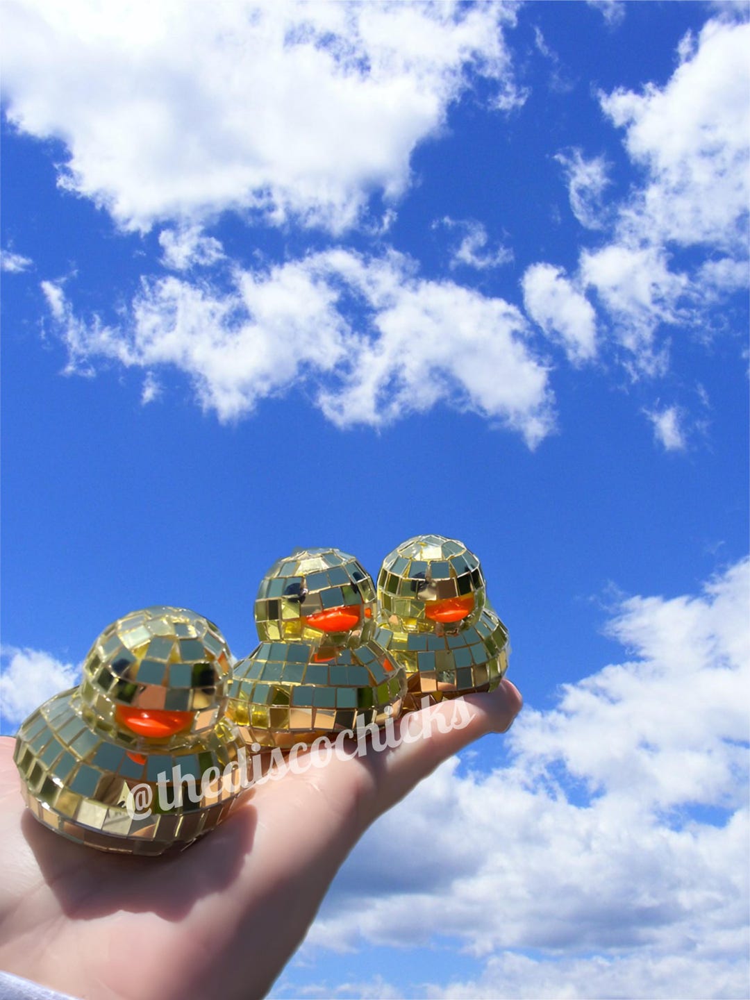 The Disco Duck, Disco Rubber Duck, Disco Ball Duck, Rubber Disco Duck ...