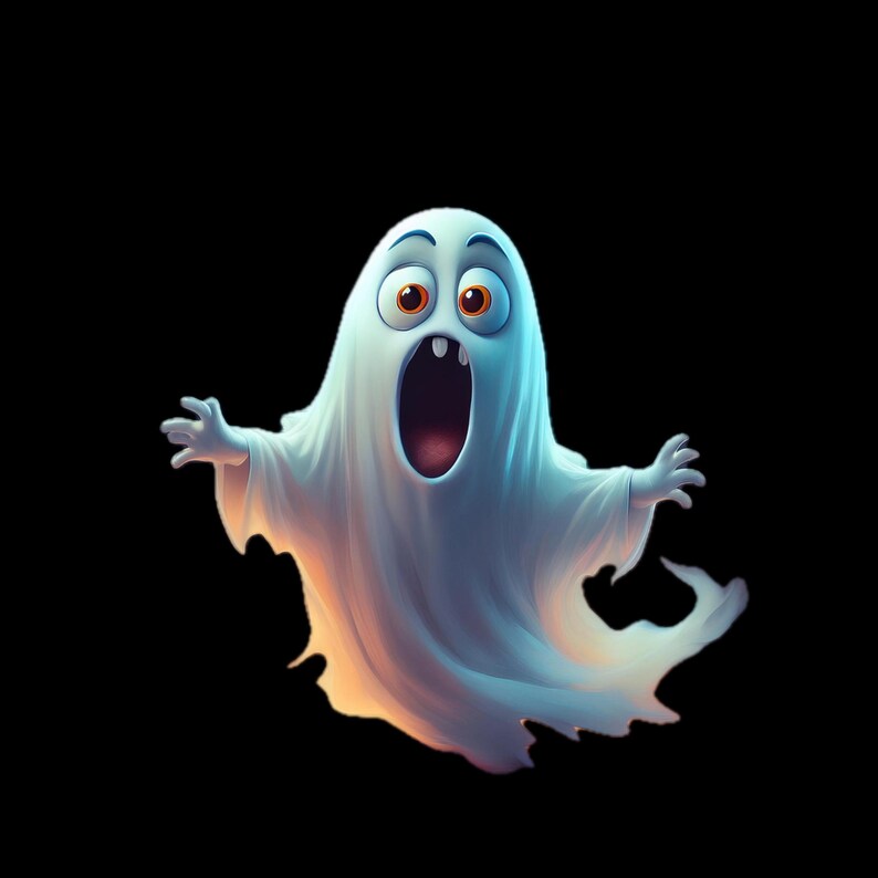 A Bundle of 5 Boo. This Adorable Little Ghost is Ready to Bring Some ...