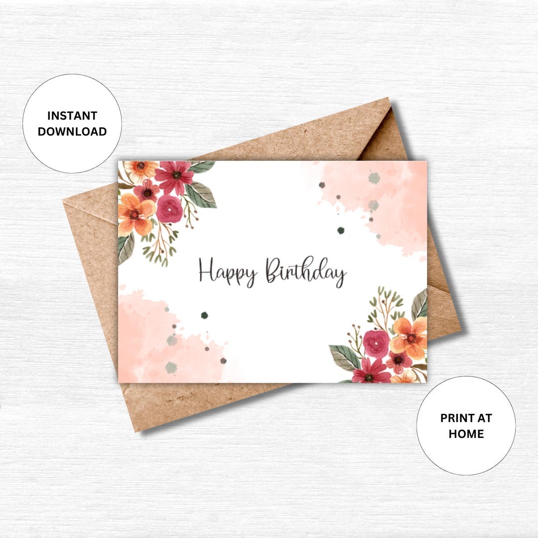 Happy Birthday Card for Birthday Cards for Birthday Happy Birthday Card ...