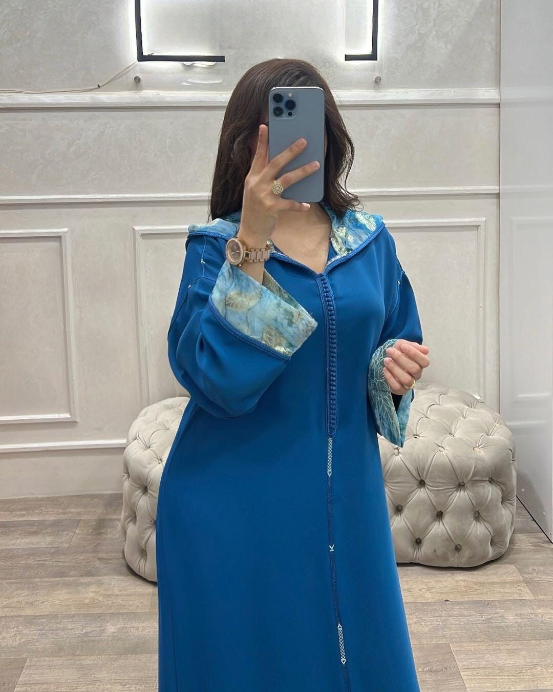 Traditional Moroccan Djellaba for Women, Womens Traditional Djellaba ...