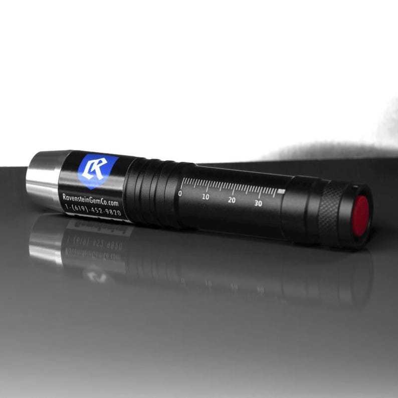 Specialized Gemology Flashlight to Test Color Change+fluorescent Gems ...