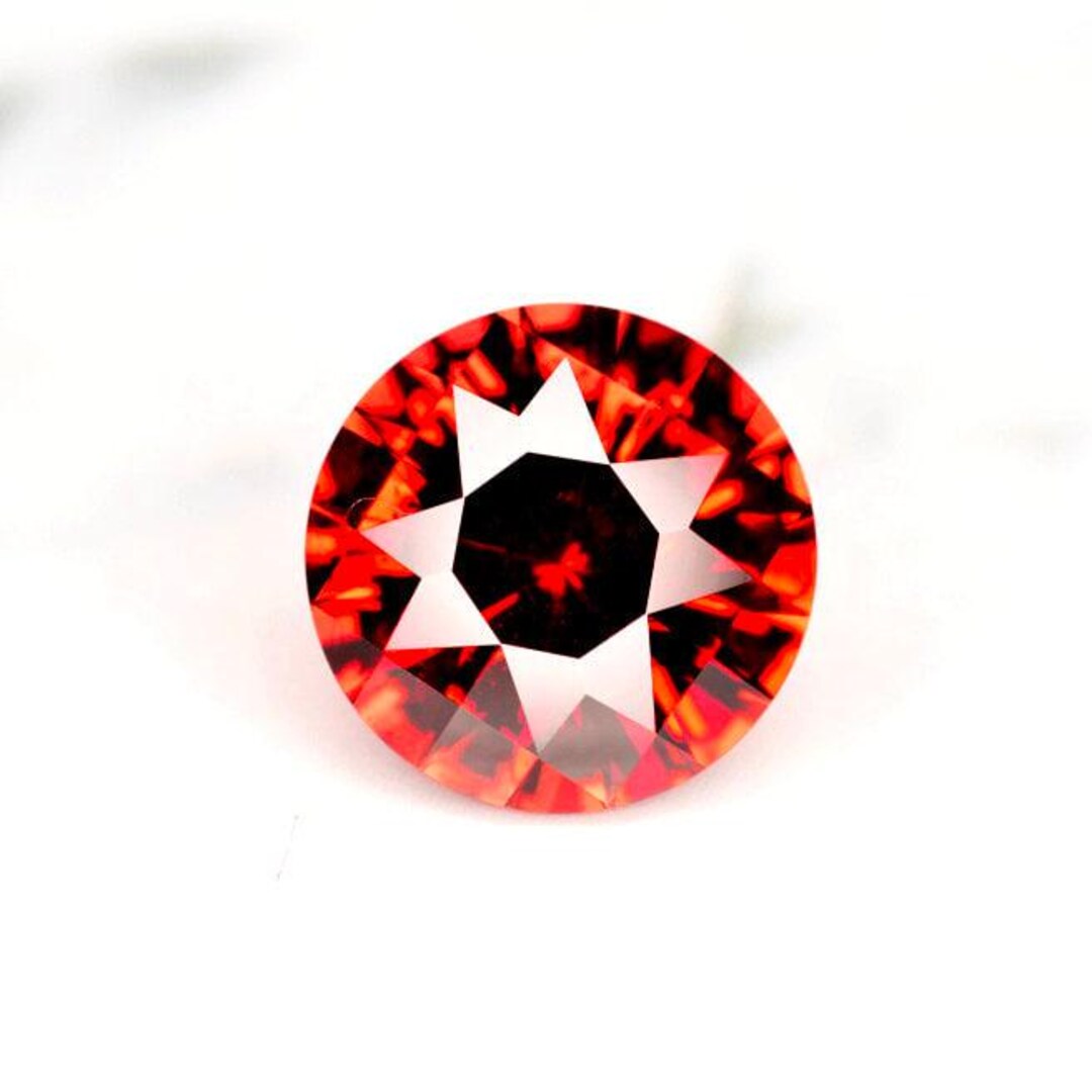 Imperial Malaya Garnet, Tanzania 1.24 Ct Clarity VS1, Very Rare Type of ...