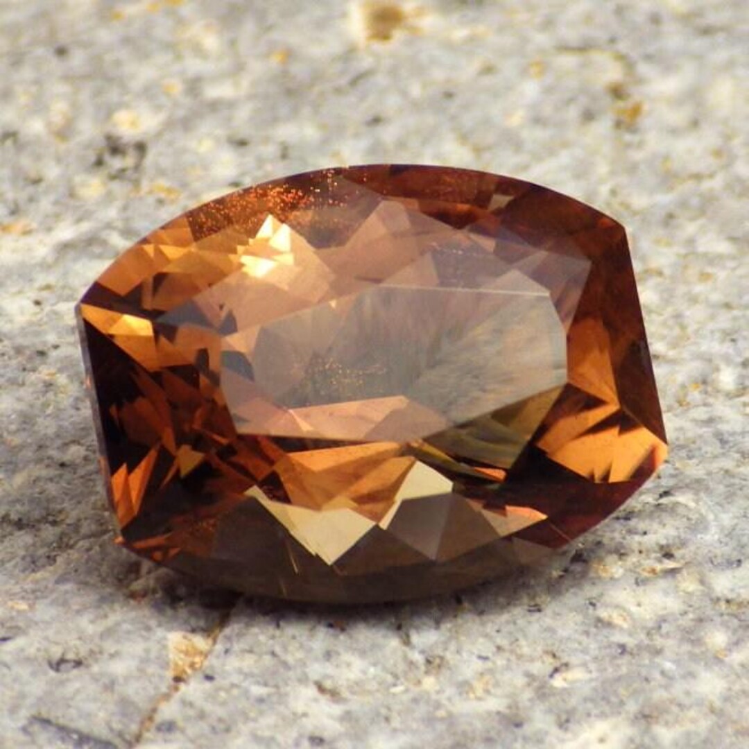 Bronze-walnut Schiller Oregon Sunstone 8.84 Ct Clarity Si2-unique ...