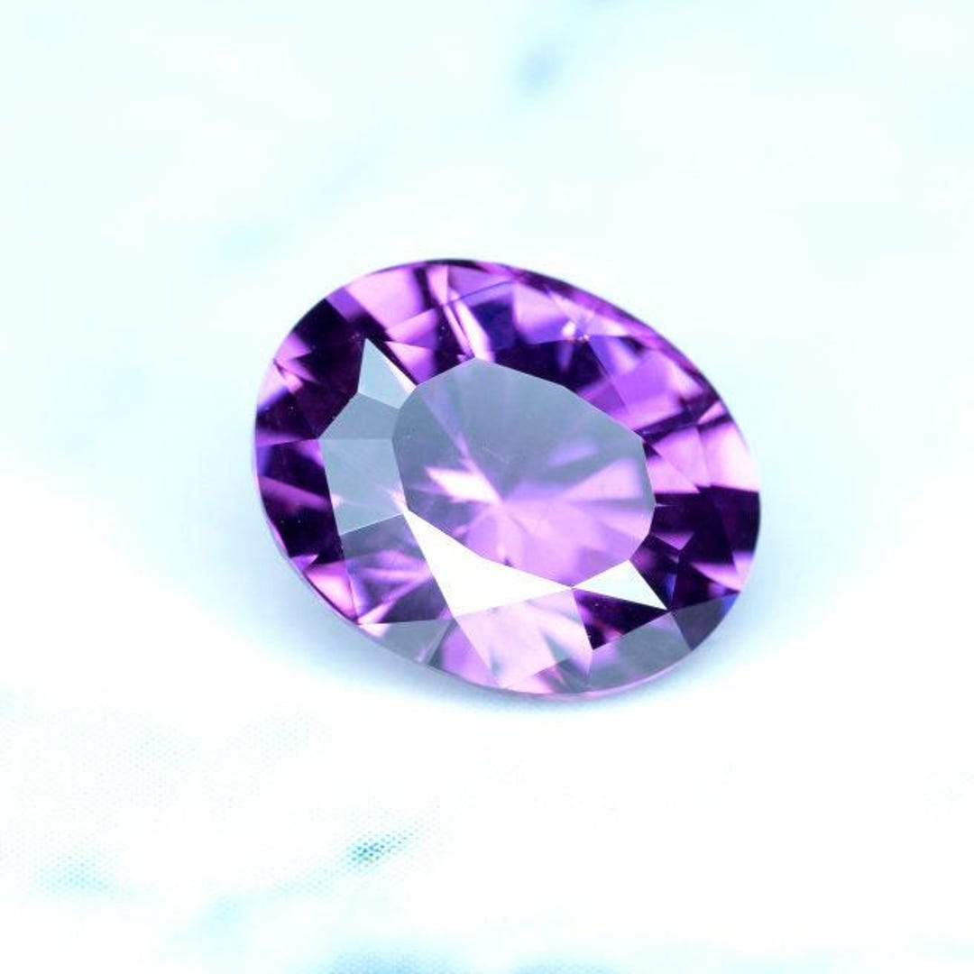 Color Change Pastel Pyrope Garnet, Tanzania 1.50 Ct Flawless, Very Rare ...