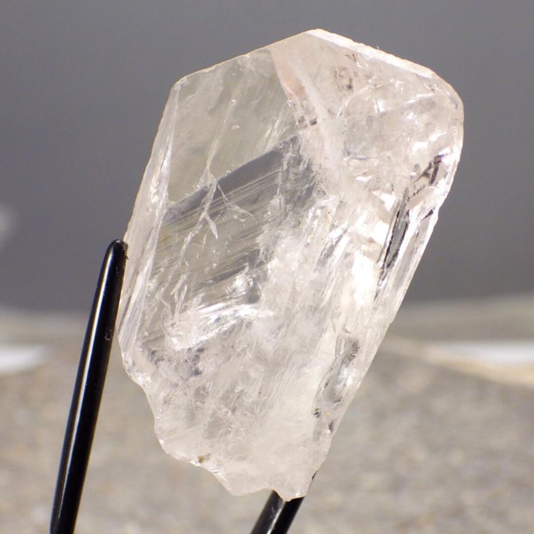 Danburite, Mexico 59.43 Ct Natural Crystal, Transparent With Some ...