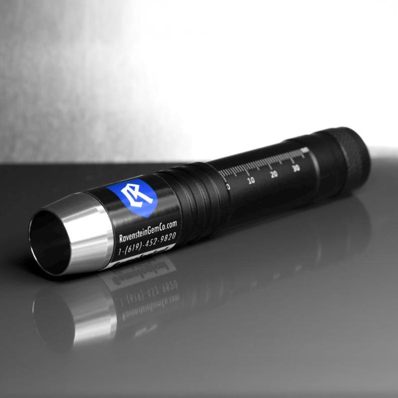 Specialized Gemology Flashlight to Test Color Change+fluorescent Gems ...