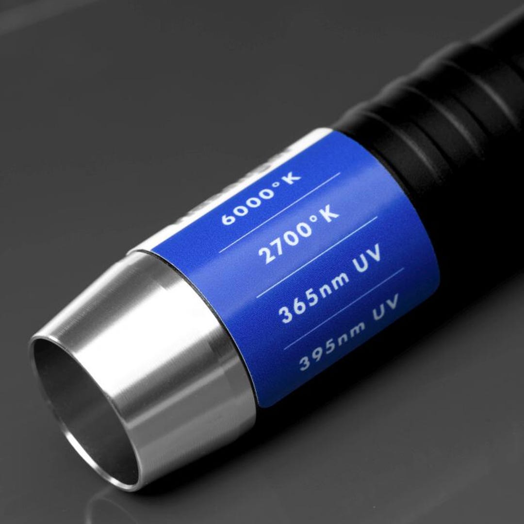 Specialized Gemology Flashlight to Test Color Change+fluorescent Gems ...