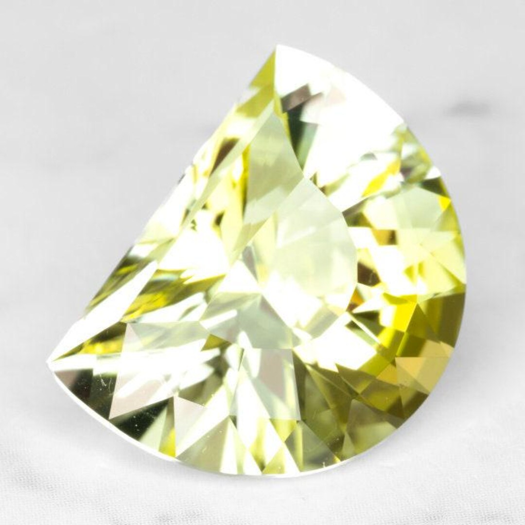 Untreated Imperial Yellow Topaz, W. Africa 7.82 Ct Flawless, Rare Type ...