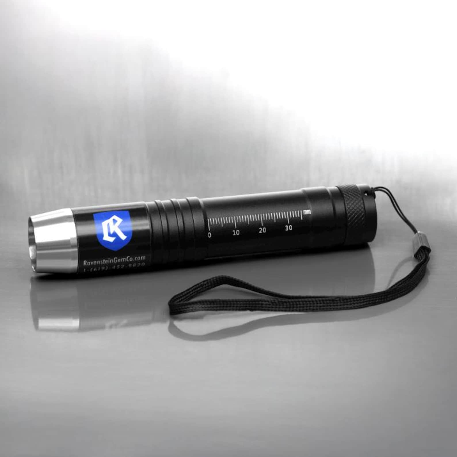 Specialized Gemology Flashlight to Test Color Change+fluorescent Gems ...