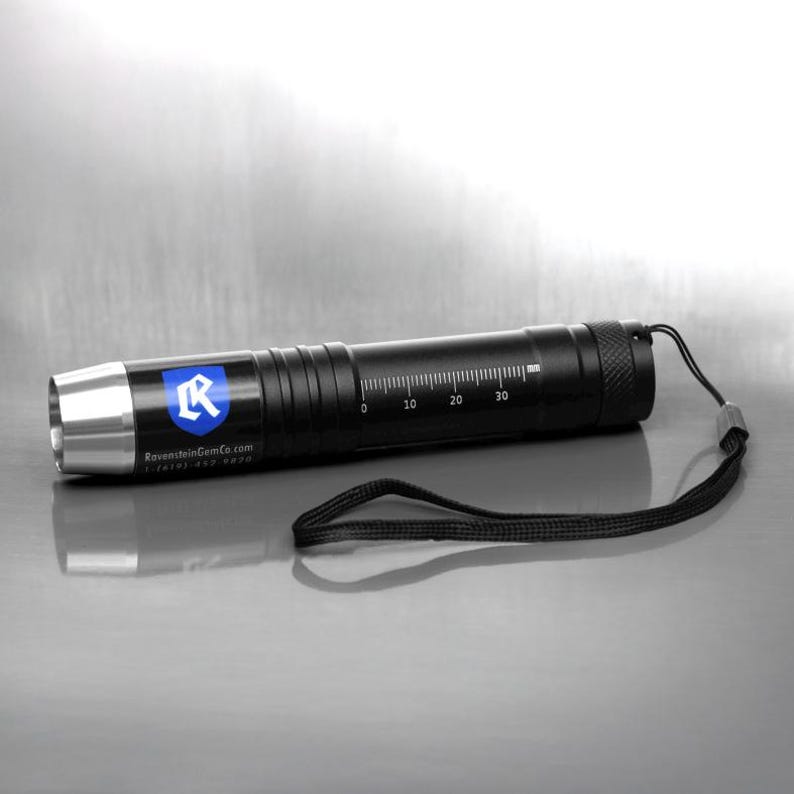 Specialized Gemology Flashlight to Test Color Change+fluorescent Gems ...