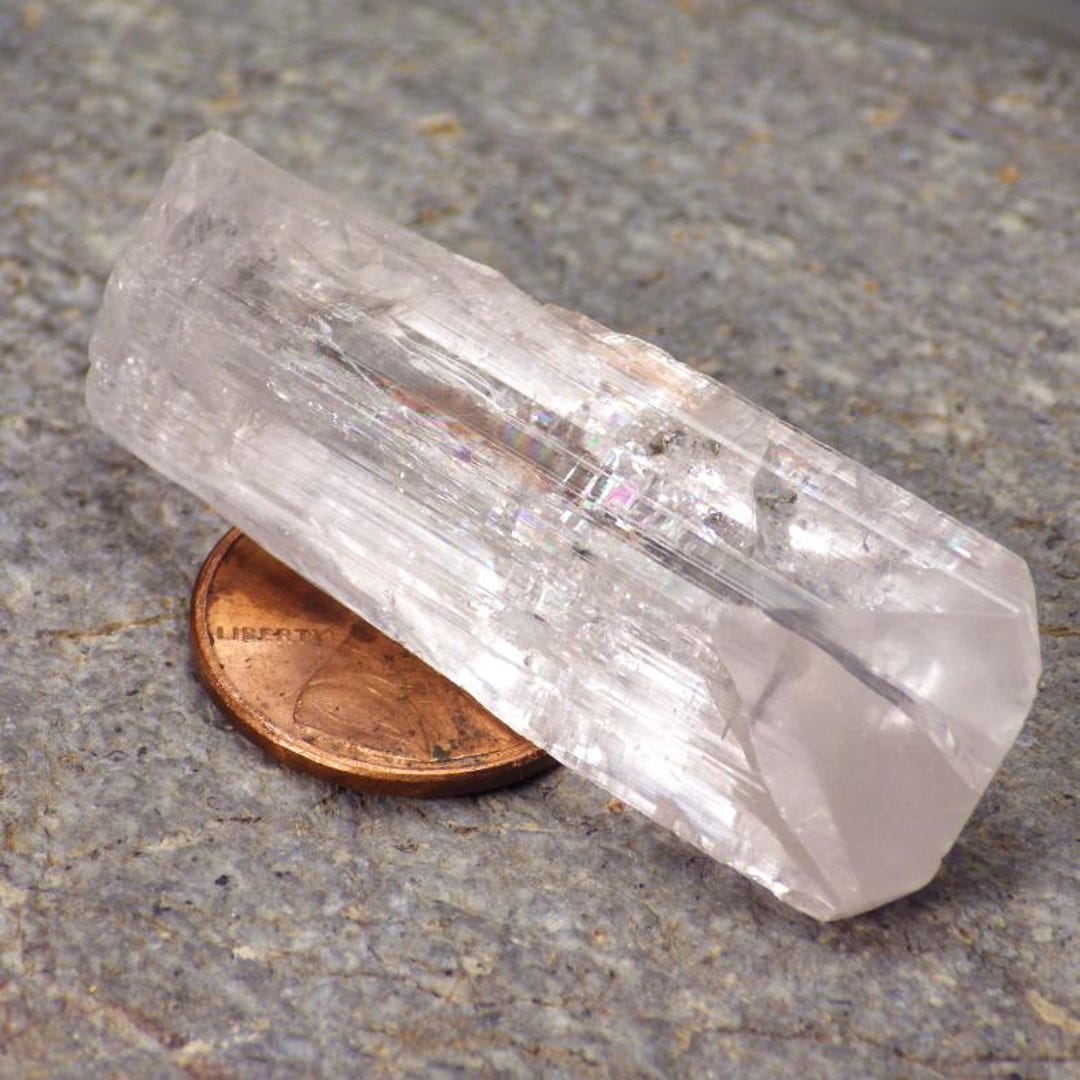 Danburite, Mexico 78.67 Ct Transparent, Facet Grade Rough, See Video! - Etsy
