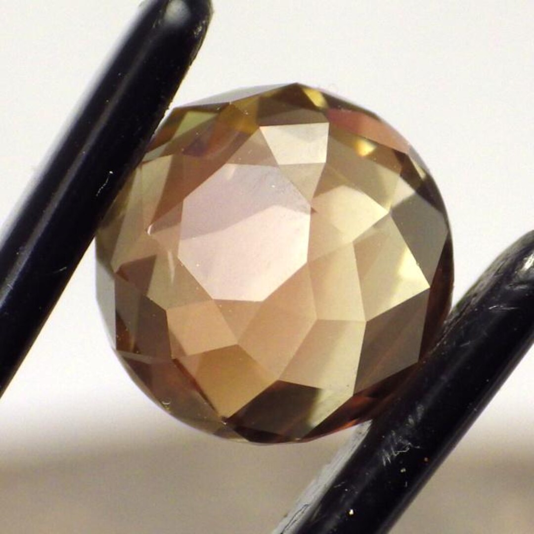 Oregon Sunstone 4.88 Ct Flawless, Unique Faceted Sphere 9 Mm Diameter ...