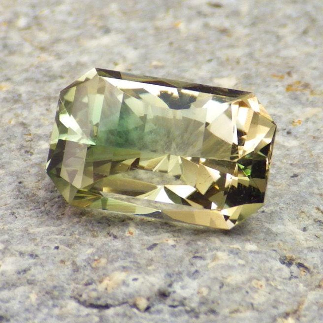 Seafoam Green Oregon Sunstone 4.25 Ct Flawless-precision Faceting by ...