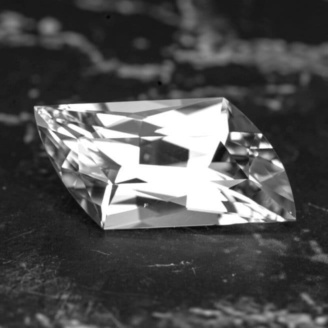 Danburite, Mexico 7.04 Ct Clarity VS1, Precision Rhomboid Cut, for ...