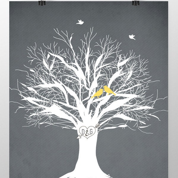 Our Wedding Tree - Etsy