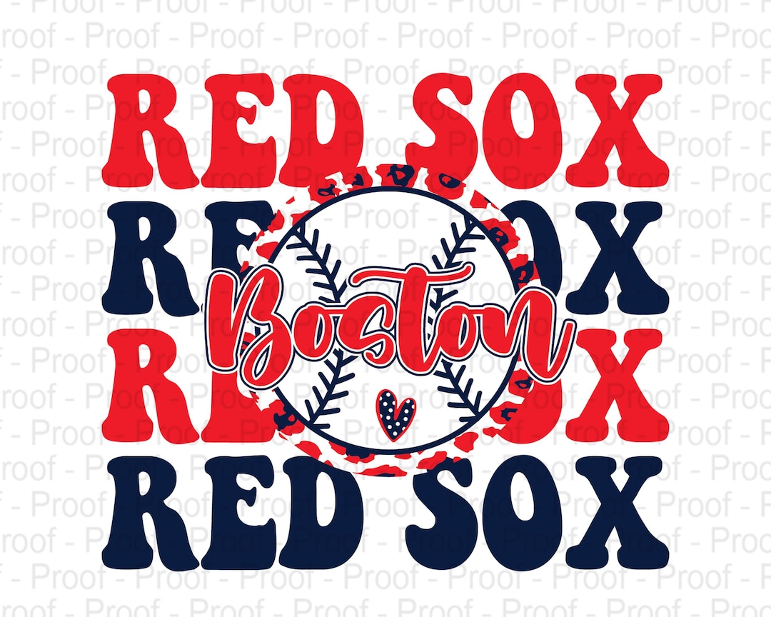 Red Sox Svg, Boston Sports Svg, Baseball Svg, Svg Files for Cricut ...