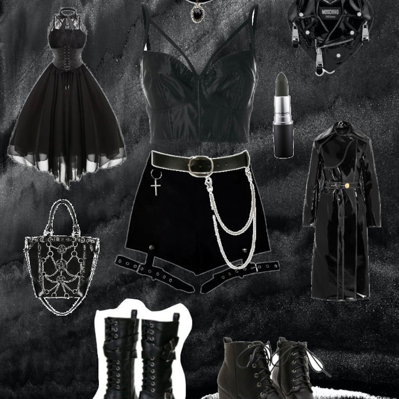 Goth Clothing - Etsy