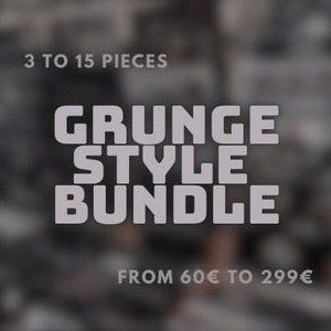 Grunge Clothing Bundle - Etsy UK