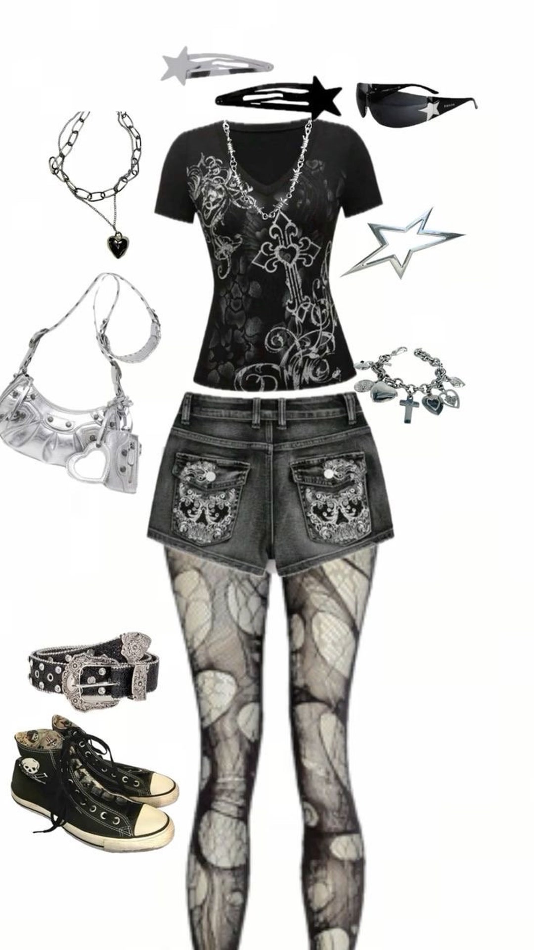 Emo Clothing Bundle - Etsy