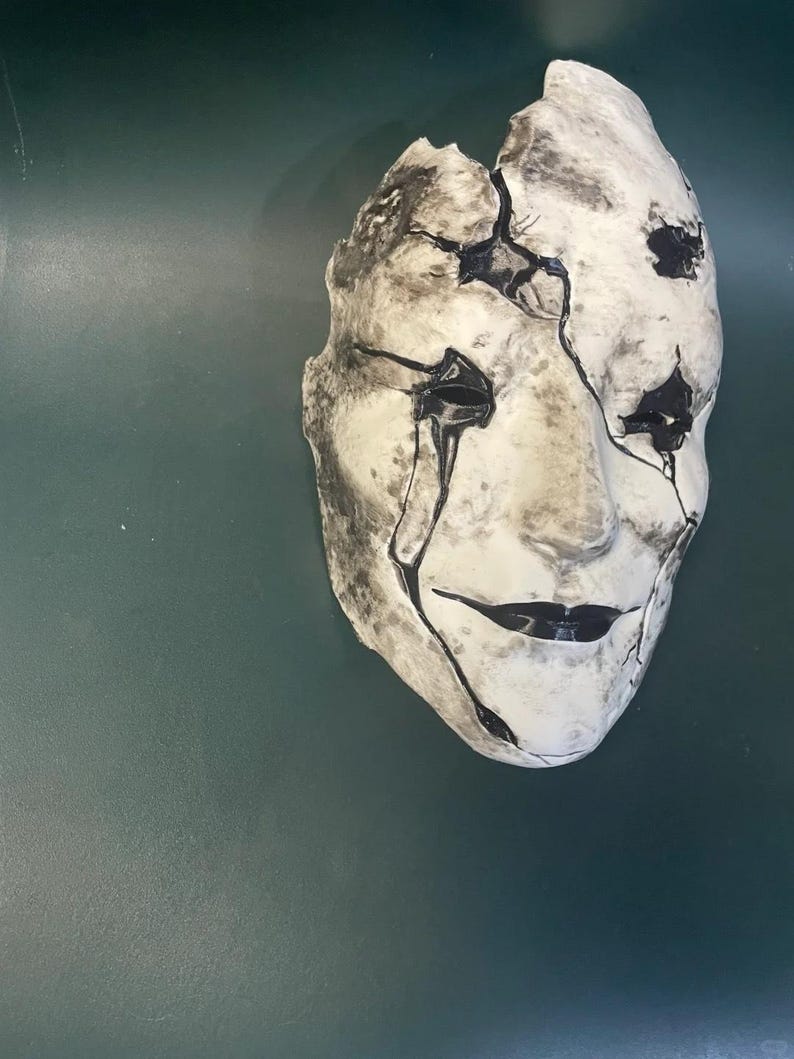 Black Myth: Wukong Mi Dao Ren Mask - Etsy