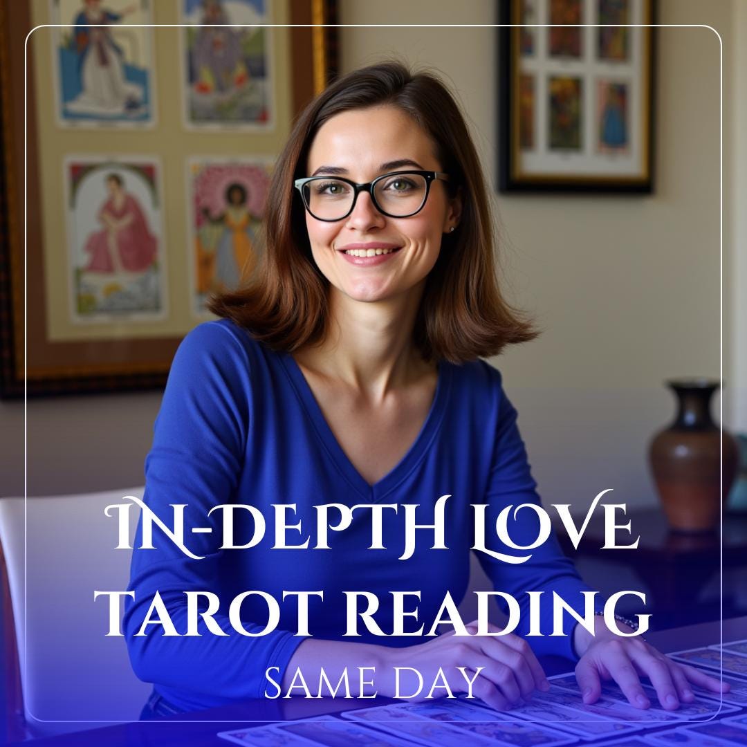 In-depth Love Tarot Reading, Tarot Cards Reading, Same Day Tarot ...