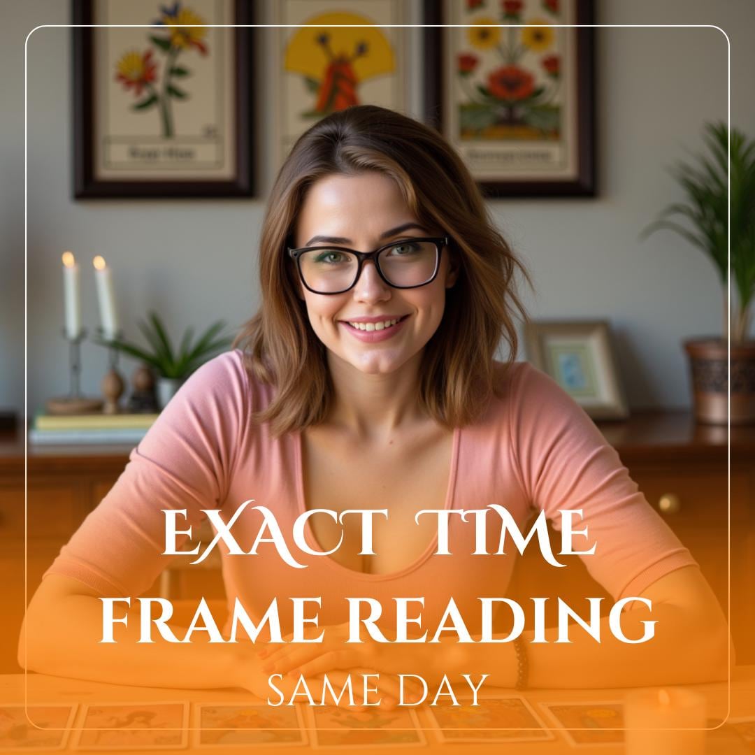 Exact Time Frame Reading, Tarot Cards Reading, Same Day Tarot Reading ...