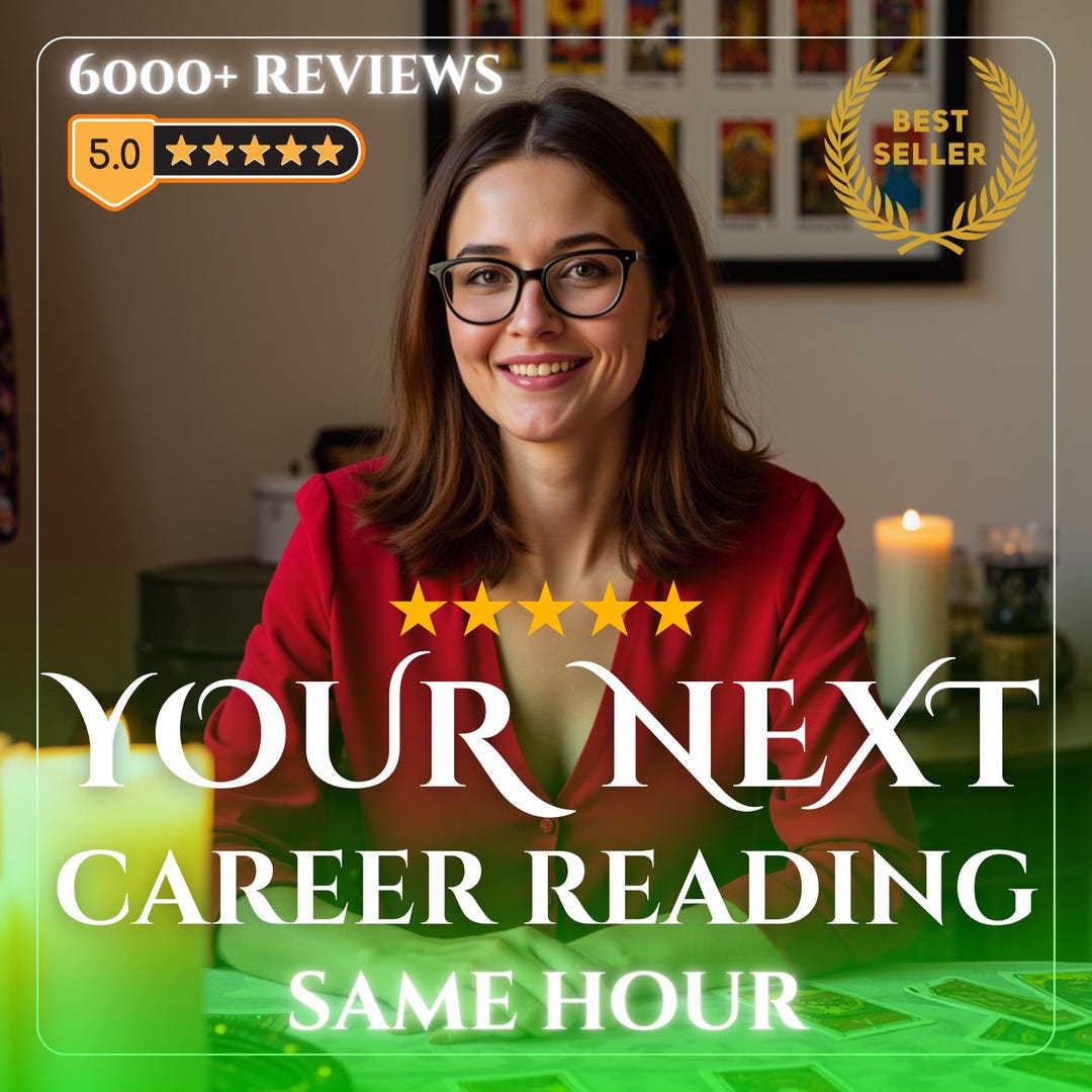 Your Next Career Reading, Tarot Cards Reading, Same Day Tarot Reading ...