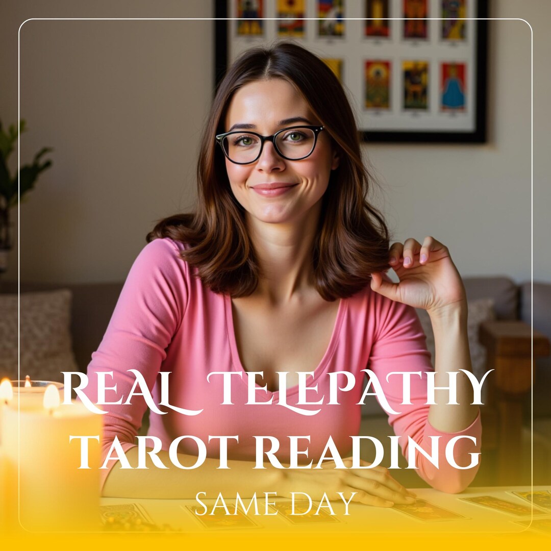 Real Telepathy Tarot Reading, Tarot Cards Reading, Same Day Tarot ...