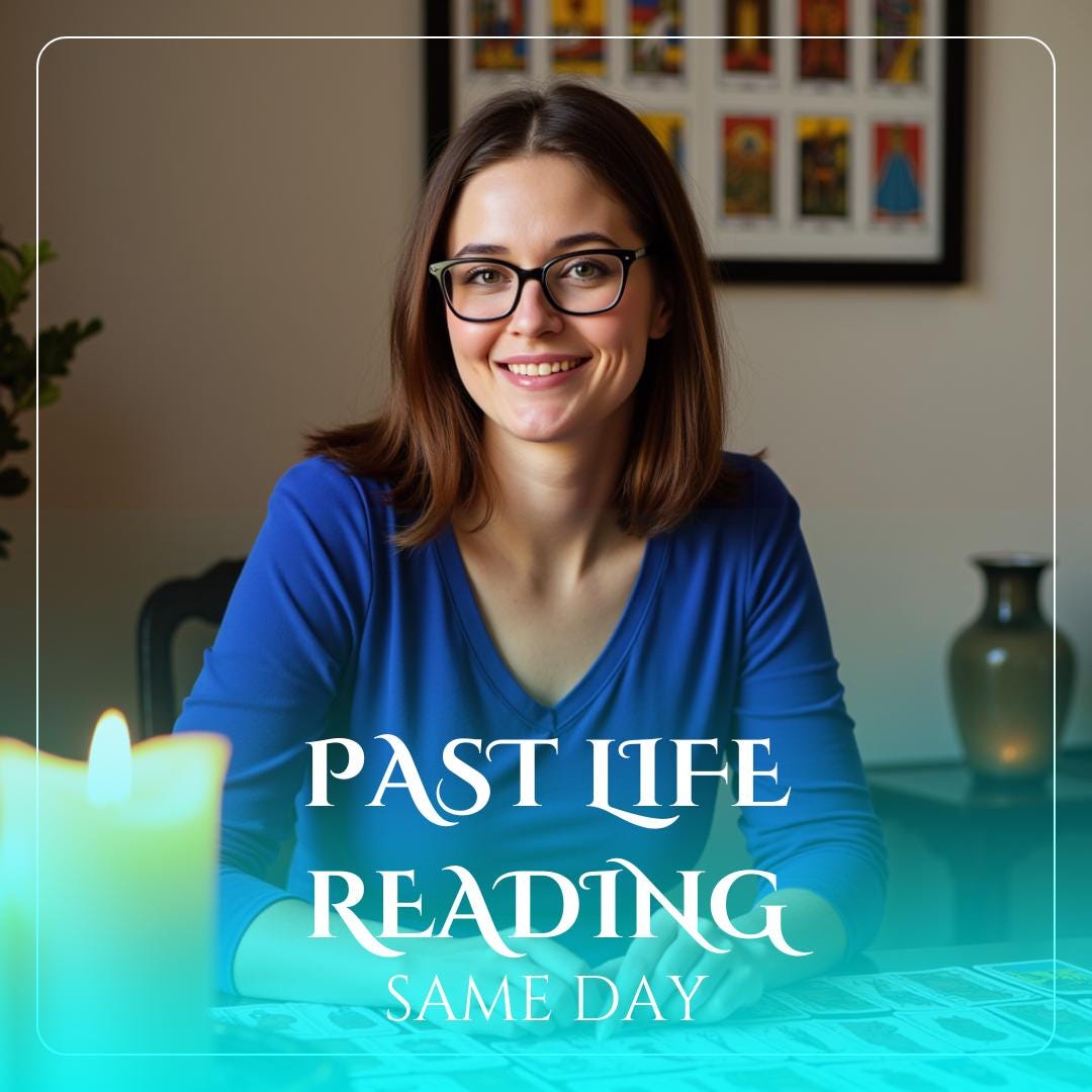 Past Life Tarot Reading, Tarot Cards Reading, Same Day Tarot Reading ...
