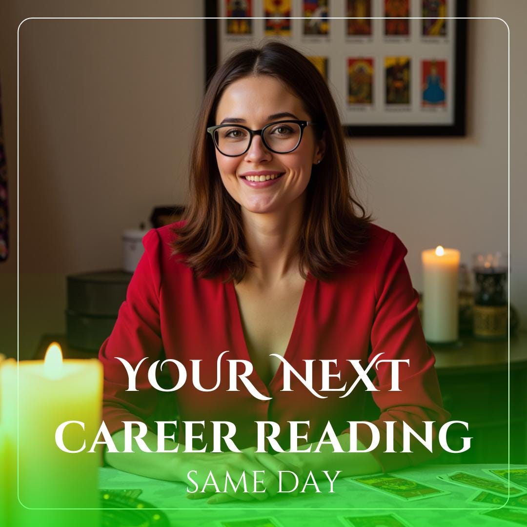 Your Next Career Reading, Tarot Cards Reading, Same Day Tarot Reading ...