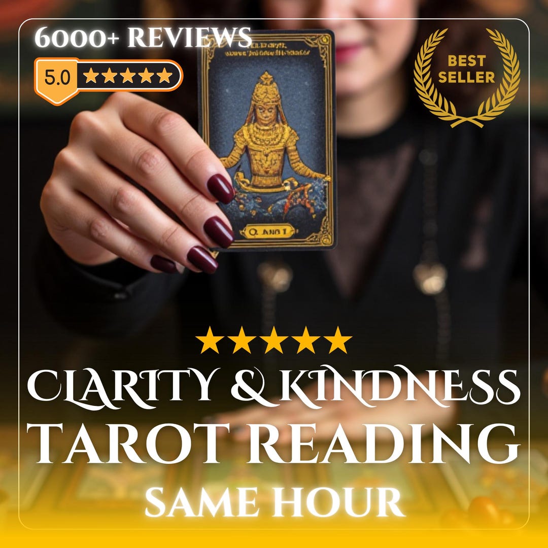 Clarity & Kindness Tarot Reading, in Depth Tarot Reading, Tarot Cards ...