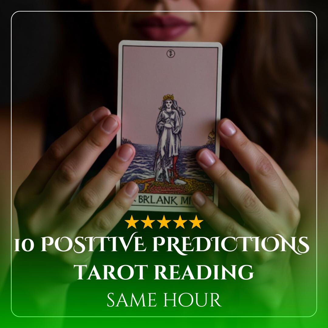 10 Positive Predictions Tarot Reading, Positive Tarot Reading, Tarot ...