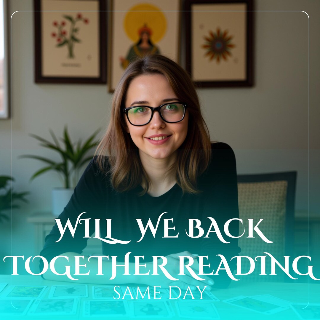 Will We Back Together Tarot Reading, Tarot Cards Reading, Same Day Tarot Reading, Honest Psychic ...