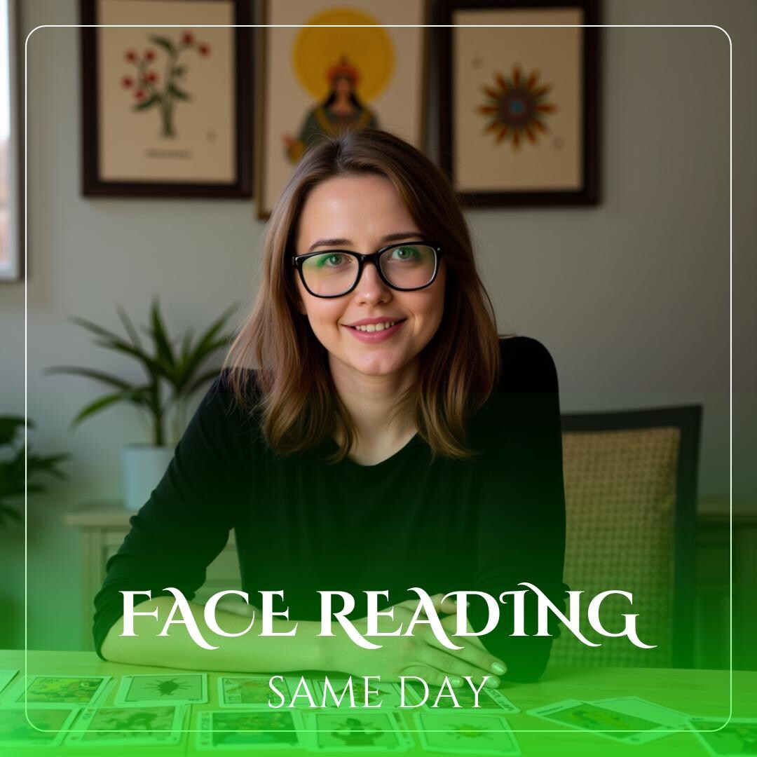 Face Reading, Tarot Cards Reading, Same Day Tarot Reading, Honest ...
