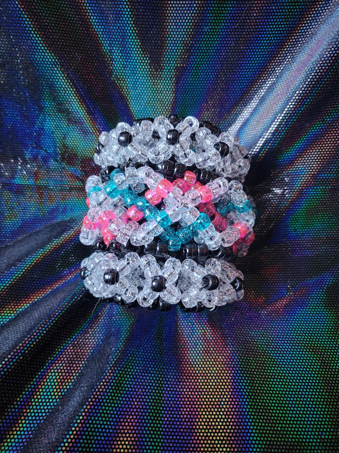 Rotator Kandi Cuff - Etsy