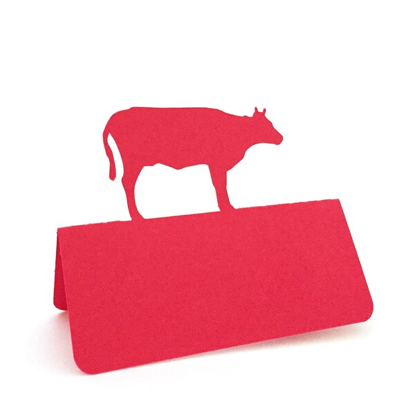 Wedding Place Cards With Meal Choice - Etsy