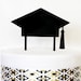 Graduation Cap Cake Topper, Graduation Cake Topper, Grad Cap Cake ...