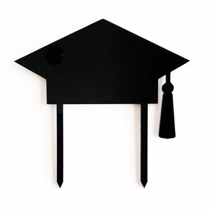 Graduation Cap Cake Topper, Graduation Cake Topper, Grad Cap Cake ...