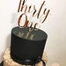 Thirty One Cake Topper, 31st Birthday Cake Topper, 31 Cake Topper, Gold ...